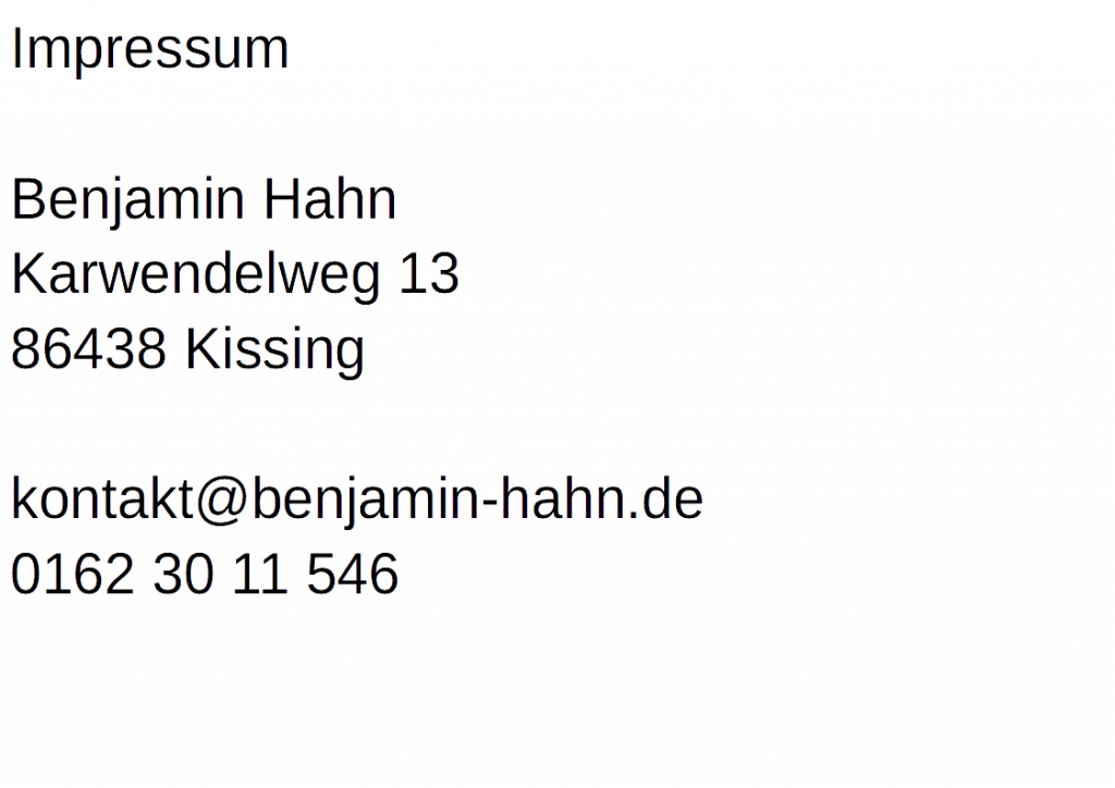 Copyright © 2025 Benjamin Hahn